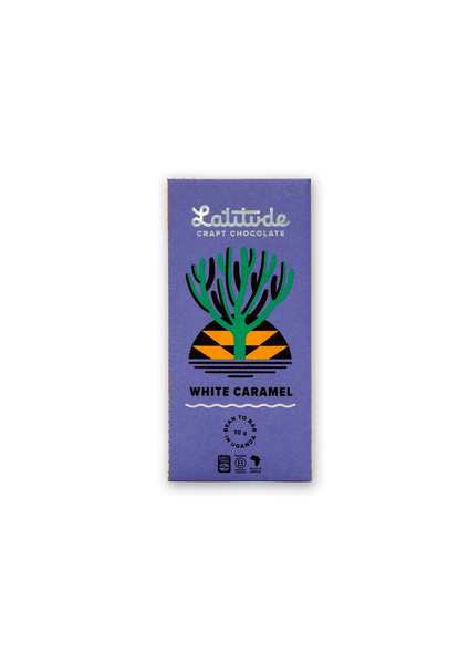 White Caramel – Latitude Craft Chocolate